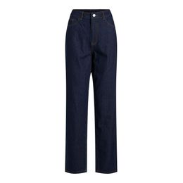 Vila Straight Fit Jeans in Dark Blue Denim | Gr.: 38