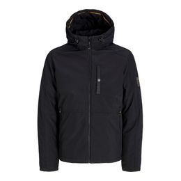 Jack & Jones Jack & Jones Softshell Jacke in Black | Gr.: XL