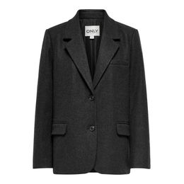 Only Blazer in Dark Grey Melange | Gr.: L