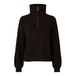 Pieces Half-zip Pullover in Delicioso | Gr.: M