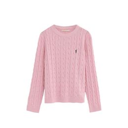 Polo Club Pullover RIGBY GO CABLE U COTTON W VO in Rosa | Gr.: M