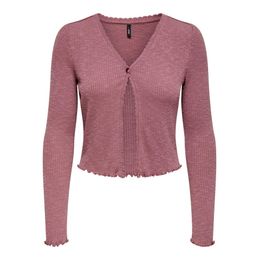 Only Strickjacke in Rose Brown | Gr.: xs