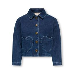 KIDS Only Jeansjacke in Dark Blue Denim | Gr.: 122