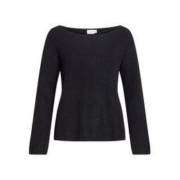 Vila Strickpullover in Black Beauty | Gr.: L