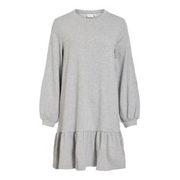 Vila Minikleid in Light Grey Melange | Gr.: xs