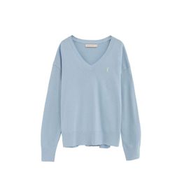 Polo Club Pullover RIGBY GO V COTTON W VO in Baby Blau | Gr.: XL