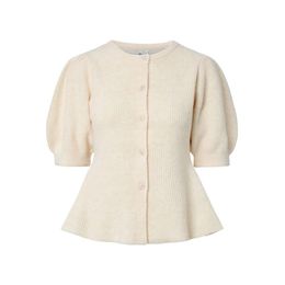 Pieces Strickjacke in Birch | Gr.: XL