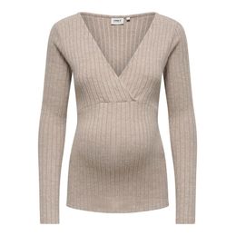 Only Bluse in Mocha Meringue | Gr.: L