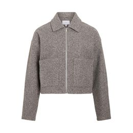 Vila Jacke in Medium Grey Melange | Gr.: 42