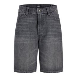 Jack & Jones JACK & JONES Junior Jeans-Shorts in Grey Denim | Gr.: 158