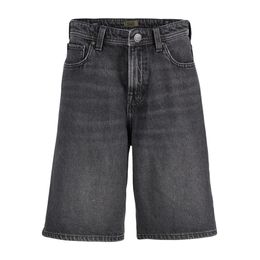 Jack & Jones JACK & JONES Junior Jeans-Shorts in Black Denim | Gr.: 170