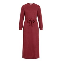 Vila Maxikleid in Winetasting | Gr.: XL