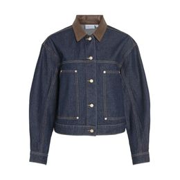 Vila Jeansjacke in Dark Blue Denim | Gr.: 44