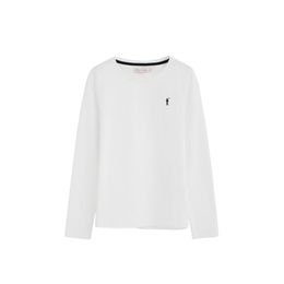 Polo Club Langarmshirt RIGBY GO TSHIRT LS W VO in wei&szlig; | Gr.: S