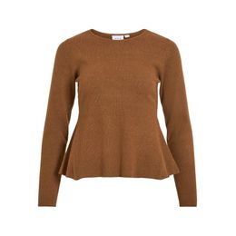 Vila Strickpullover in Chocolate Brown | Gr.: L