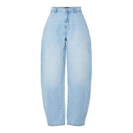 Pieces Barrel Fit Jeans in Light Blue Denim | Gr.: 28