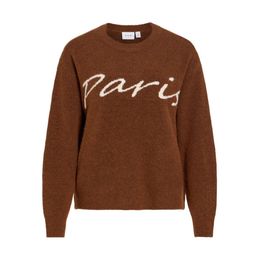 Vila Strickpullover in Chocolate Brown | Gr.: XXL