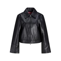 Jack & Jones JJXX Lederjacke in Black | Gr.: M
