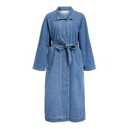 Object Trenchcoat in Medium Blue Denim | Gr.: 42