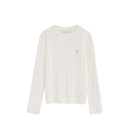 Polo Club Pullover RIGBY GO CABLE U COTTON W VO in Ecru | Gr.: XXL