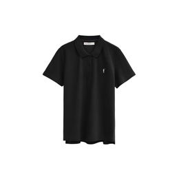 Polo Club Poloshirt RIGBY GO KHLOE POLO PIQUE in Schwarz | Gr.: M