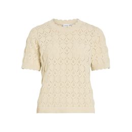 Vila Strickoberteil in Birch | Gr.: xs