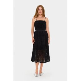 Saint Tropez &Auml;rmellose Bluse NimaSZ Fitted in Black | Gr.: M