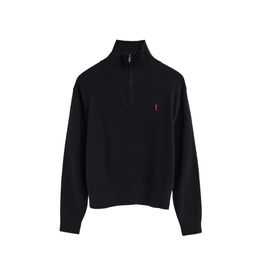 Polo Club Pullover RIGBY GO ZIPPER COTTON W VO in Navy Blau | Gr.: M