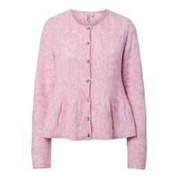 Pieces Strickjacke in Roseate Spoonbill | Gr.: xs