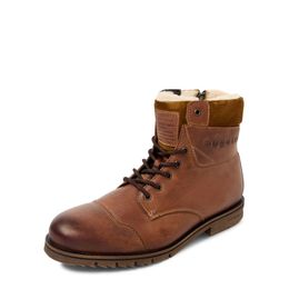 Bugatti Boots in cognac - 0001 | Gr.: 44