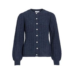 Vila Strickjacke in Navy Blazer | Gr.: M