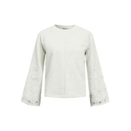 Object Pullover in Light Grey Melange | Gr.: M