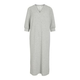 Vila Maxikleid in Light Grey Melange | Gr.: XL