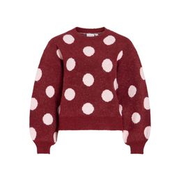 Vila Strickpullover in Winetasting 1 | Gr.: L
