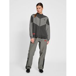 Hummel Verstellbare Taille Hose Hmlpro Damen in FORGED IRON/QUIET SHADE | Gr.: S