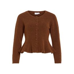Vila Strickjacke in Chocolate Brown | Gr.: S