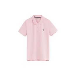 Polo Club Poloshirt RIGBY GO KHLOE POLO PIQUE in Rosa | Gr.: M
