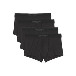 Marc O ́Polo Bodywear Hipster Short / Pant Iconic Rib in Schwarz | Gr.: M