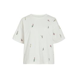 Vila T-Shirt in Snow White | Gr.: S