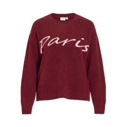 Vila Strickpullover in Winetasting | Gr.: XL
