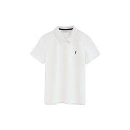 Polo Club Poloshirt RIGBY GO KHLOE POLO PIQUE in wei&szlig; | Gr.: XL