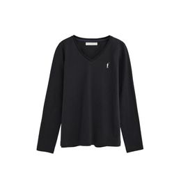 Polo Club Langarmshirt RIGBY GO GARDA in Schwarz | Gr.: L