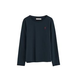 Polo Club Langarmshirt RIGBY GO TSHIRT LS W VO in Navy Blau | Gr.: L
