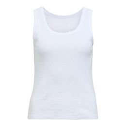 Object Tanktop in White | Gr.: S