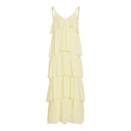 Vila Maxikleid in Pastel Yellow | Gr.: 34