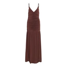 Vila Maxikleid in Shaved Chocolate | Gr.: xs