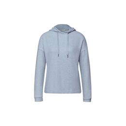 Street One Langarmshirt in frosted blue mel. | Gr.: 36