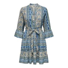 Only Kleid ONLSINA LIFE 3/4 SHORT in Mehrfarbig | Gr.: S