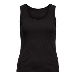 Object Tanktop in Black | Gr.: XL