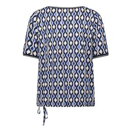 Betty Barclay T-Shirt in blau ecru | Gr.: 38